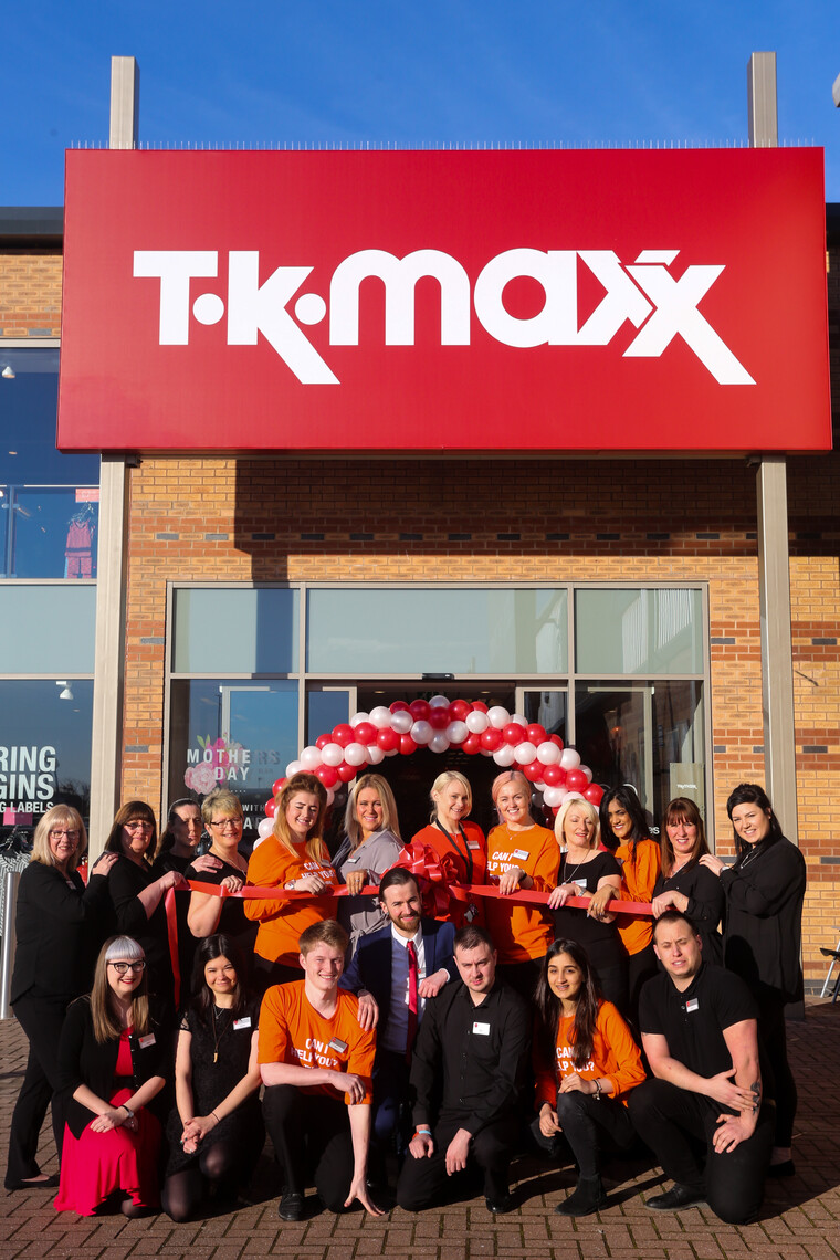Tk Maxx Media Centre
