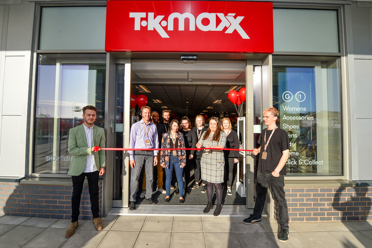 Tk Maxx Media Centre